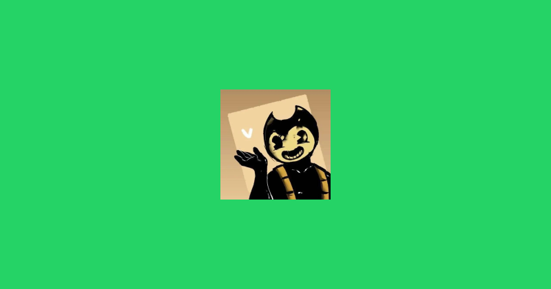 Sticker Maker - Bendy and the Ink Machine №8