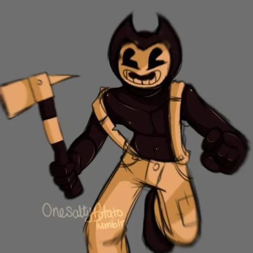 Sticker Maker - Bendy and the Ink Machine №8