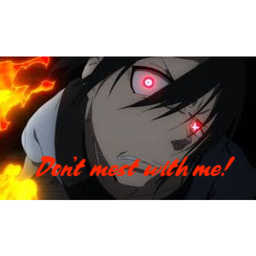 Sticker Maker - Benimaru!