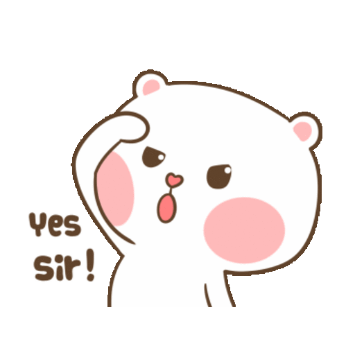 Sticker Maker - Beruang gemush 1