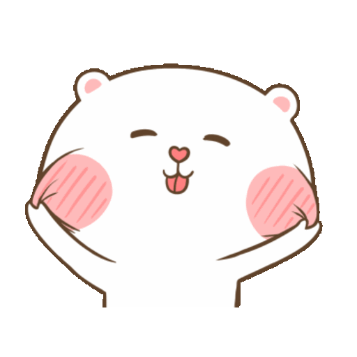 Sticker Maker - Beruang gemush 1