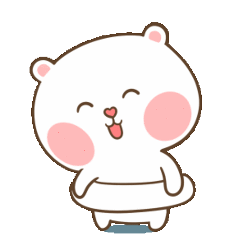 Sticker Maker - Beruang gemush 1