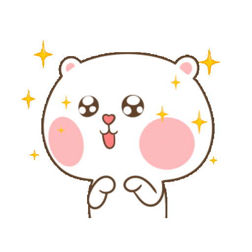 Sticker Maker - Beruang gemush 1