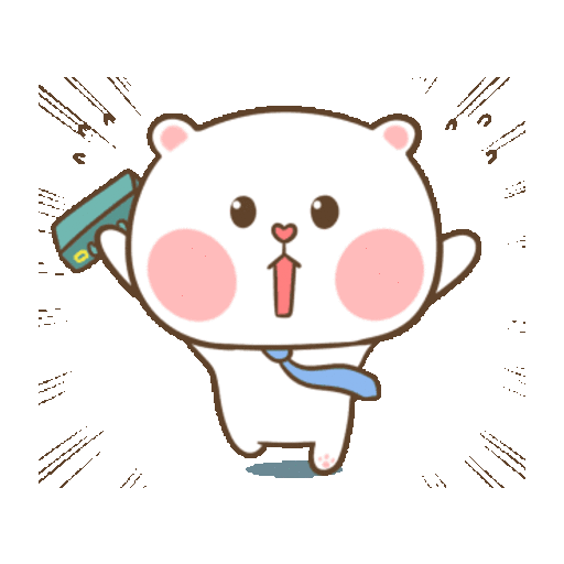 Sticker Maker - Beruang gemush 1