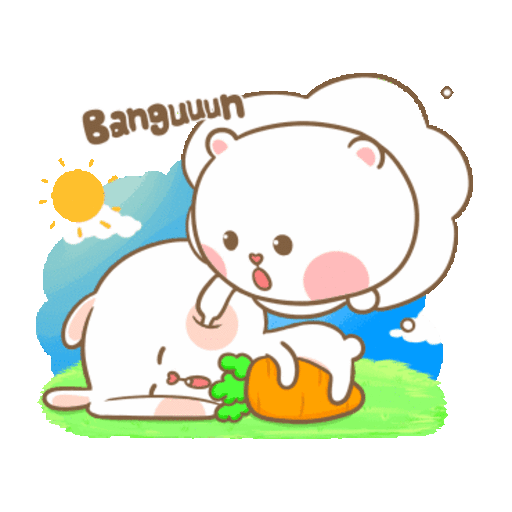 Sticker Maker - Beruang gemush 1