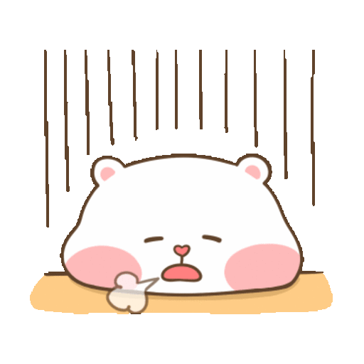 Sticker Maker - Beruang gemush 1
