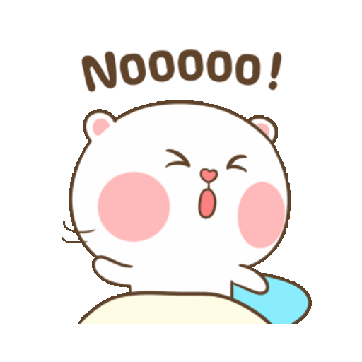 Sticker Maker - Beruang gemush 1