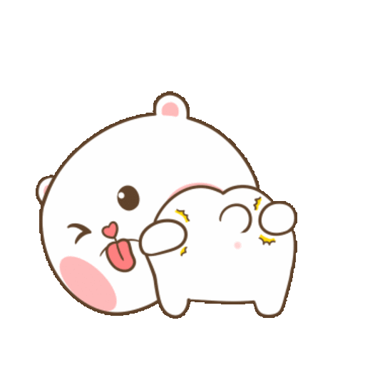 Sticker Maker - Beruang gemush 1