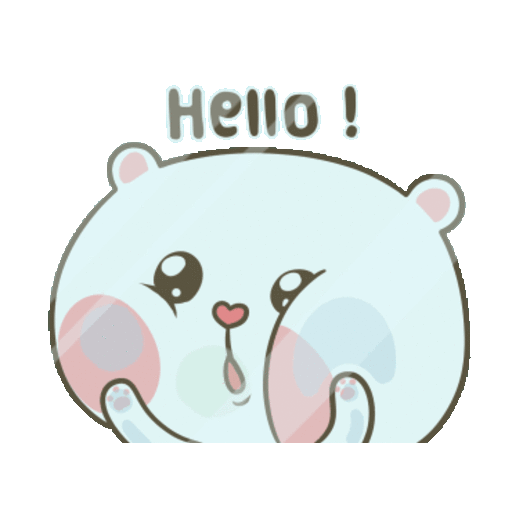 Sticker Maker - Beruang gemush 1