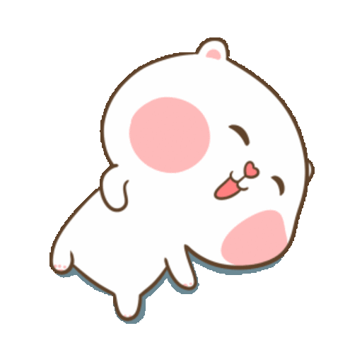 Sticker Maker - Beruang gemush 1