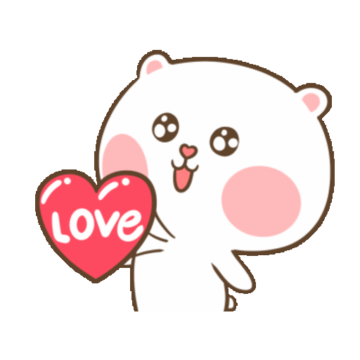 Sticker Maker - Beruang gemush 1