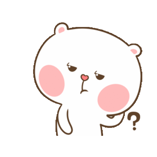 Sticker Maker - Beruang gemush 1