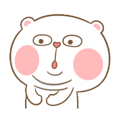 Sticker Maker - Beruang gemush 2