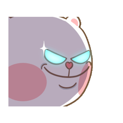 Sticker Maker - Beruang gemush 2