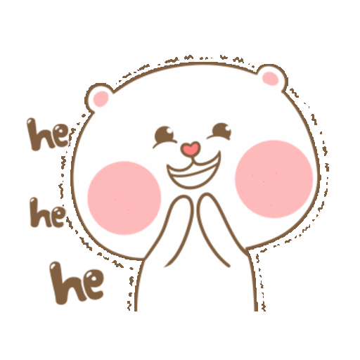 Sticker Maker - Beruang gemush 2
