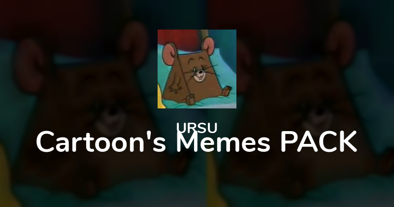 Sticker Maker - Cartoon's Memes PACK