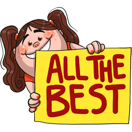 Sticker Maker - Best wishes