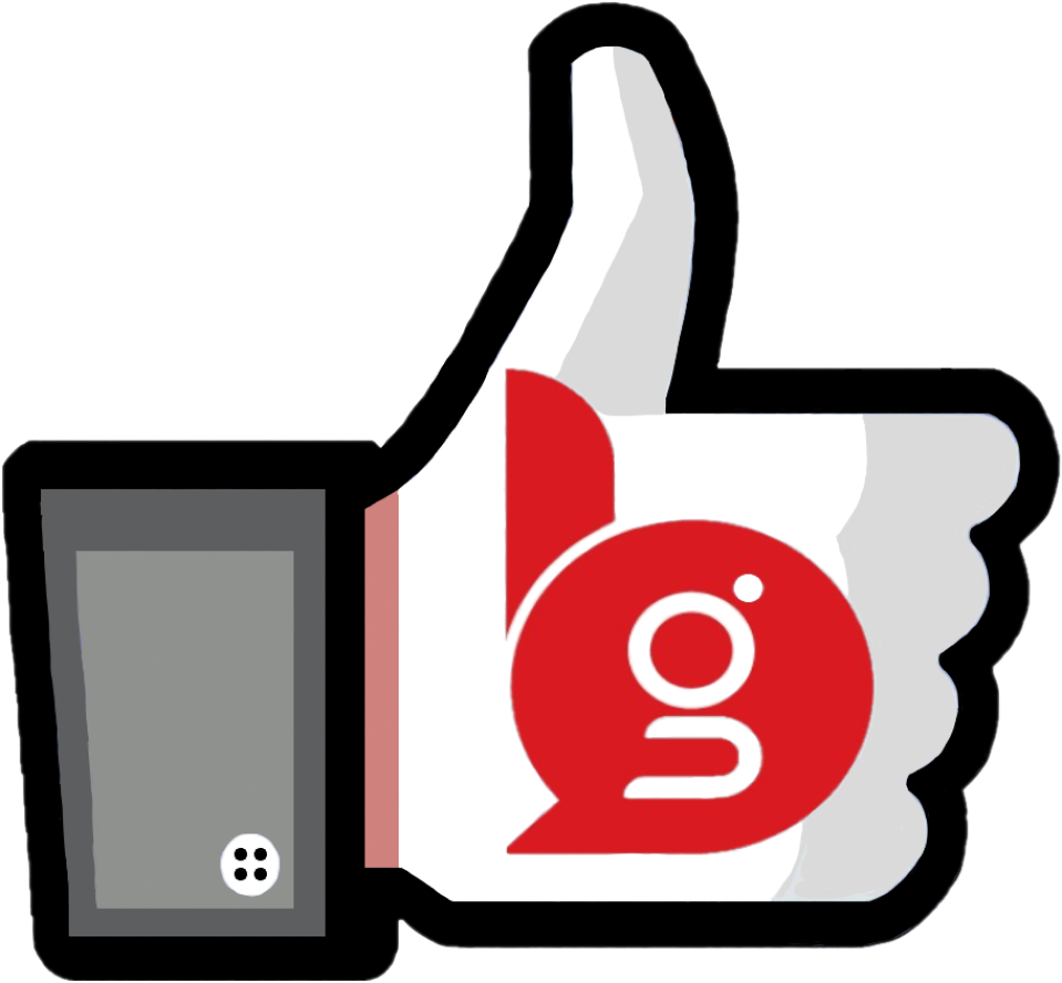 Sticker Maker - bg finger