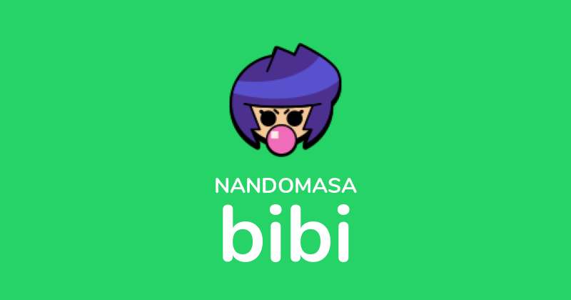 Sticker Maker - bibi