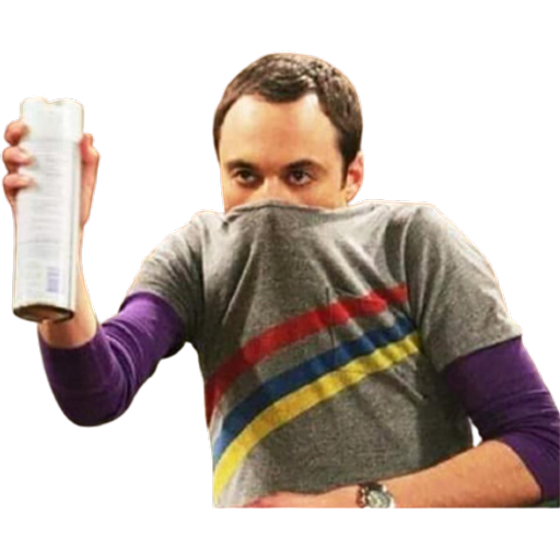 Sticker Maker - Big Bang Theory