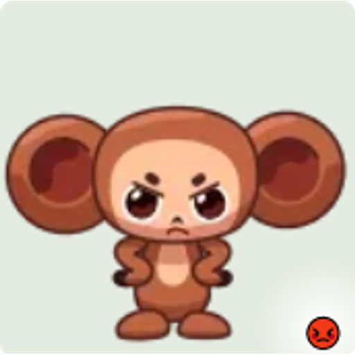 Sticker Maker - Big Ears