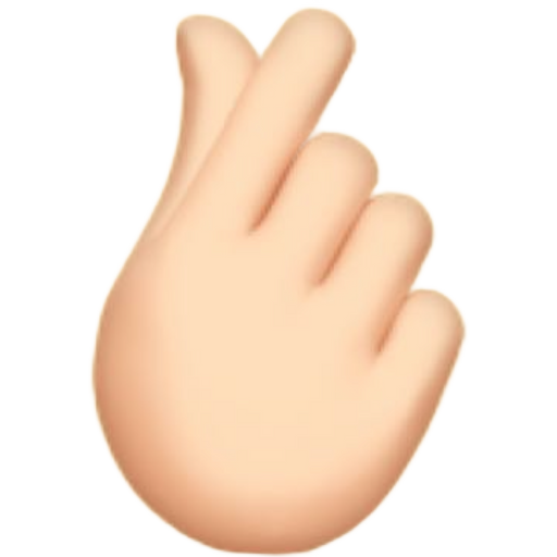 Sticker Maker - Big Hands emoji(Apple)