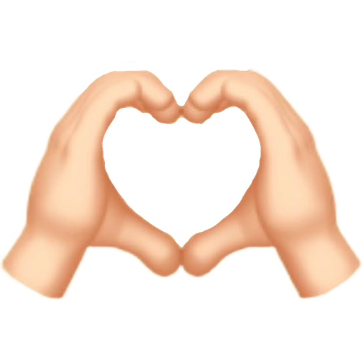 Sticker Maker - Big Hands emoji(Apple)