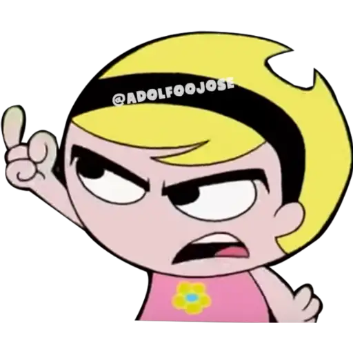 Sticker Maker - Billy & Mandy