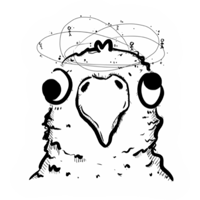 Sticker Maker - Bird talk cui cui