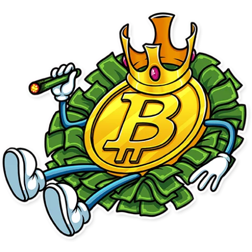 Sticker Maker - BITCOIN