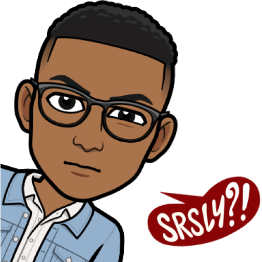 Sticker Maker - BitMoji(Tlotlo)