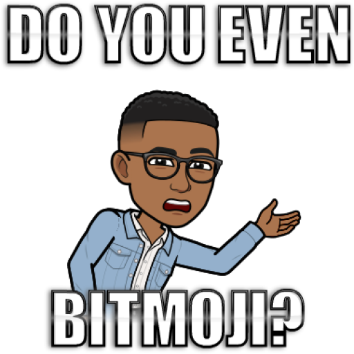 Sticker Maker - BitMoji(Tlotlo)