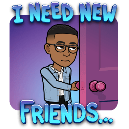 Sticker Maker - BitMoji(Tlotlo2)