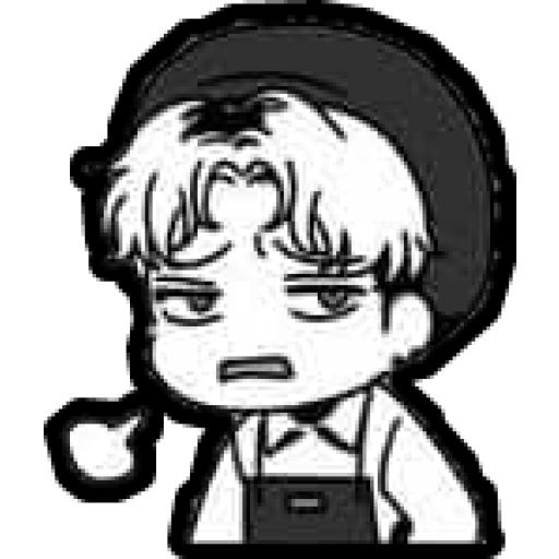 Sticker Maker - BJ ALEX CHIBI