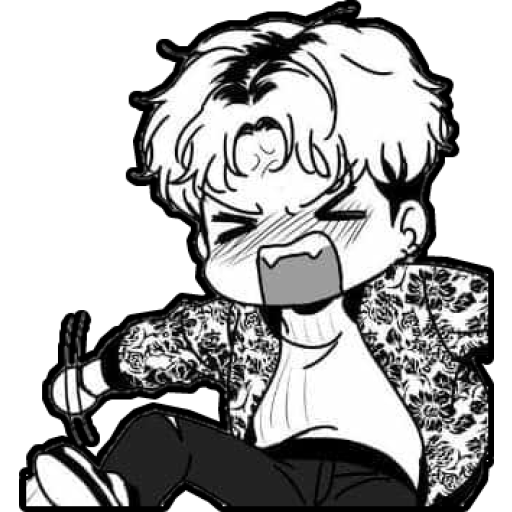 Sticker Maker - BJ ALEX CHIBI