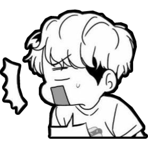 Sticker Maker - BJ ALEX CHIBI