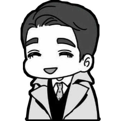 Sticker Maker - BJ ALEX CHIBI