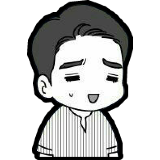 Sticker Maker - BJ ALEX CHIBI