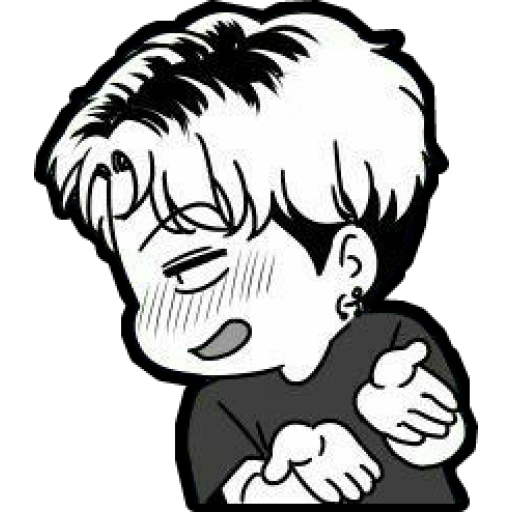 Sticker Maker - BJ ALEX CHIBI