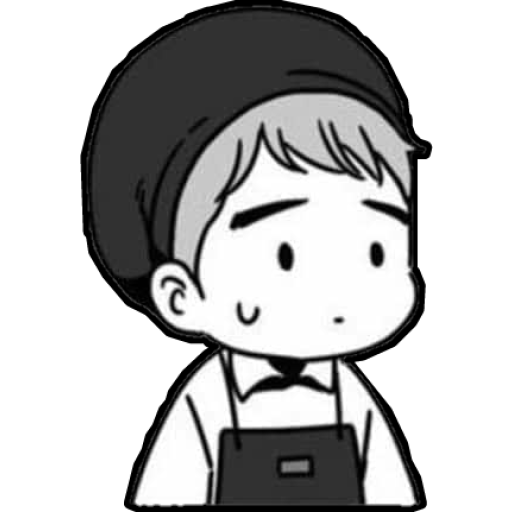 Sticker Maker - BJ ALEX CHIBI