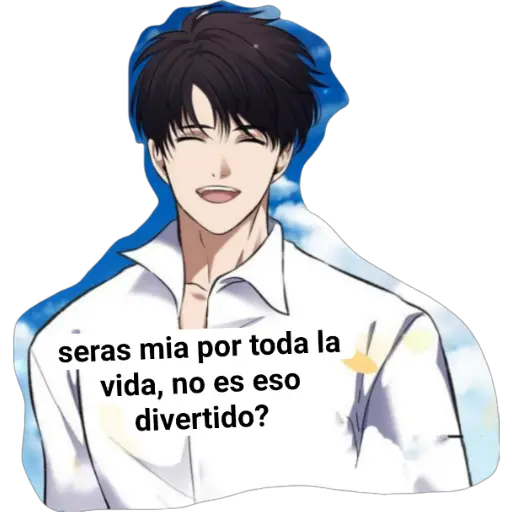 Sticker Maker - bl, yaoi, manga y anime