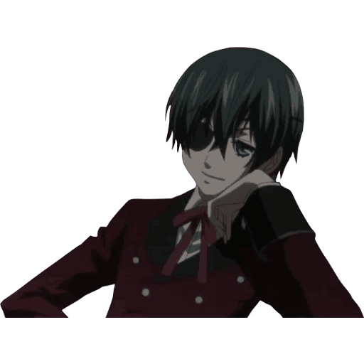 Sticker Maker - Black Butler