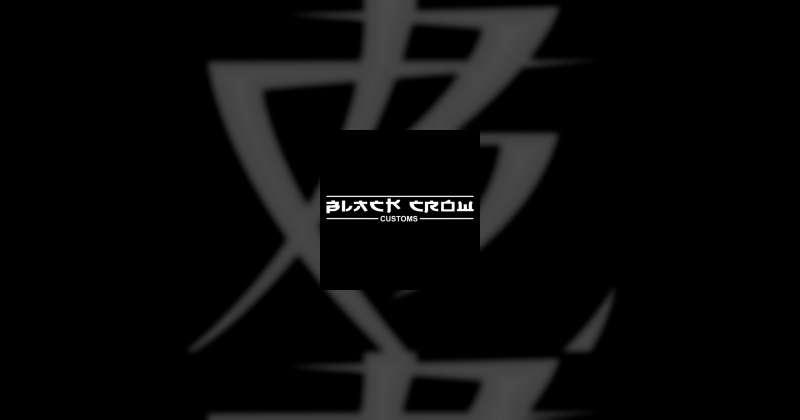 Sticker Maker - Black Crow Customs