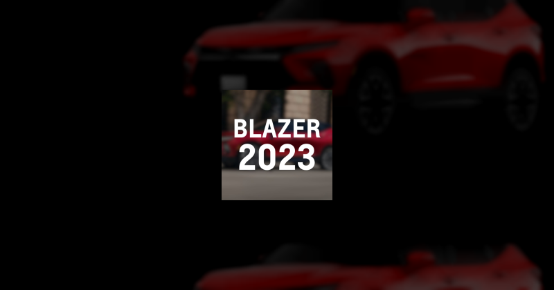 Sticker Maker - Blazer 2023