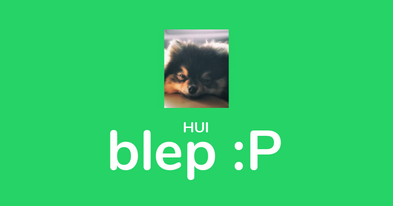 Sticker Maker - blep :P