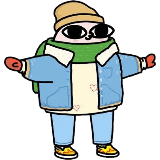 Sticker Maker - Blobby