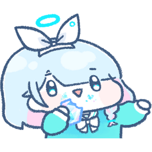 Sticker Maker - blue archive 1