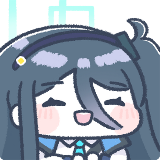 Sticker Maker - blue archive 1
