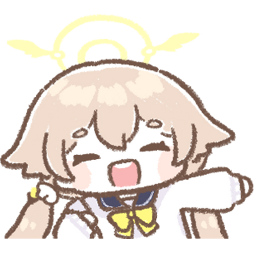 Sticker Maker - blue archive 1