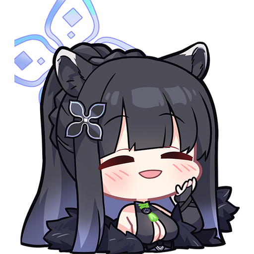 Sticker Maker - blue archive 2